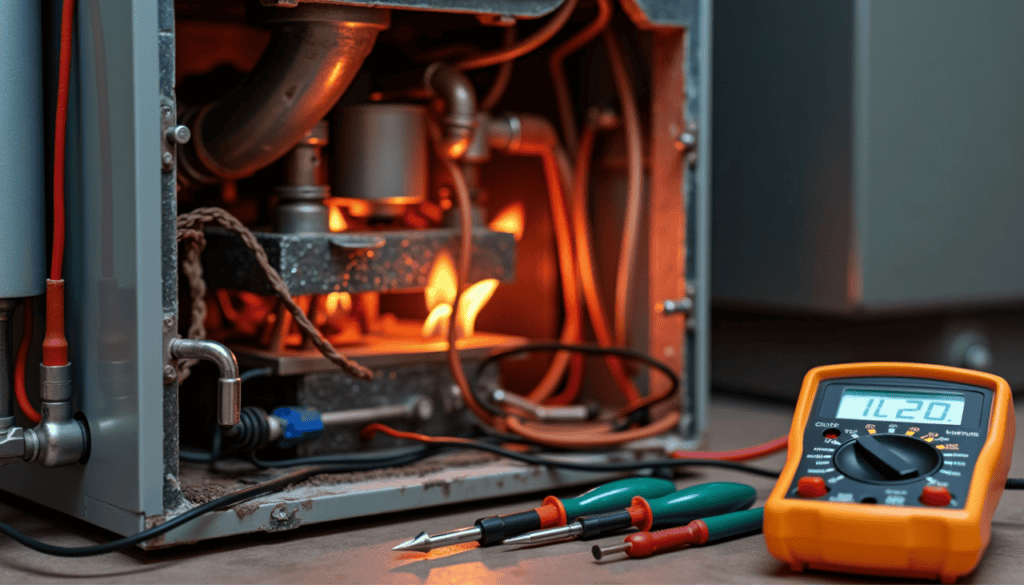 Furnace Flame Sensor: Diagnose And Fix Common Problems