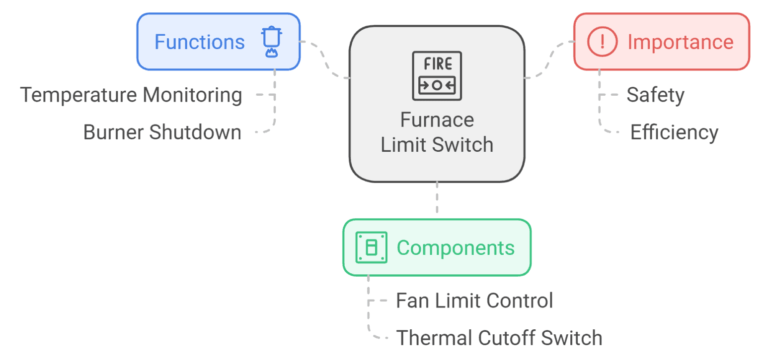 Furnace Limit Switch Failures: Causes, Symptoms, And Fixes