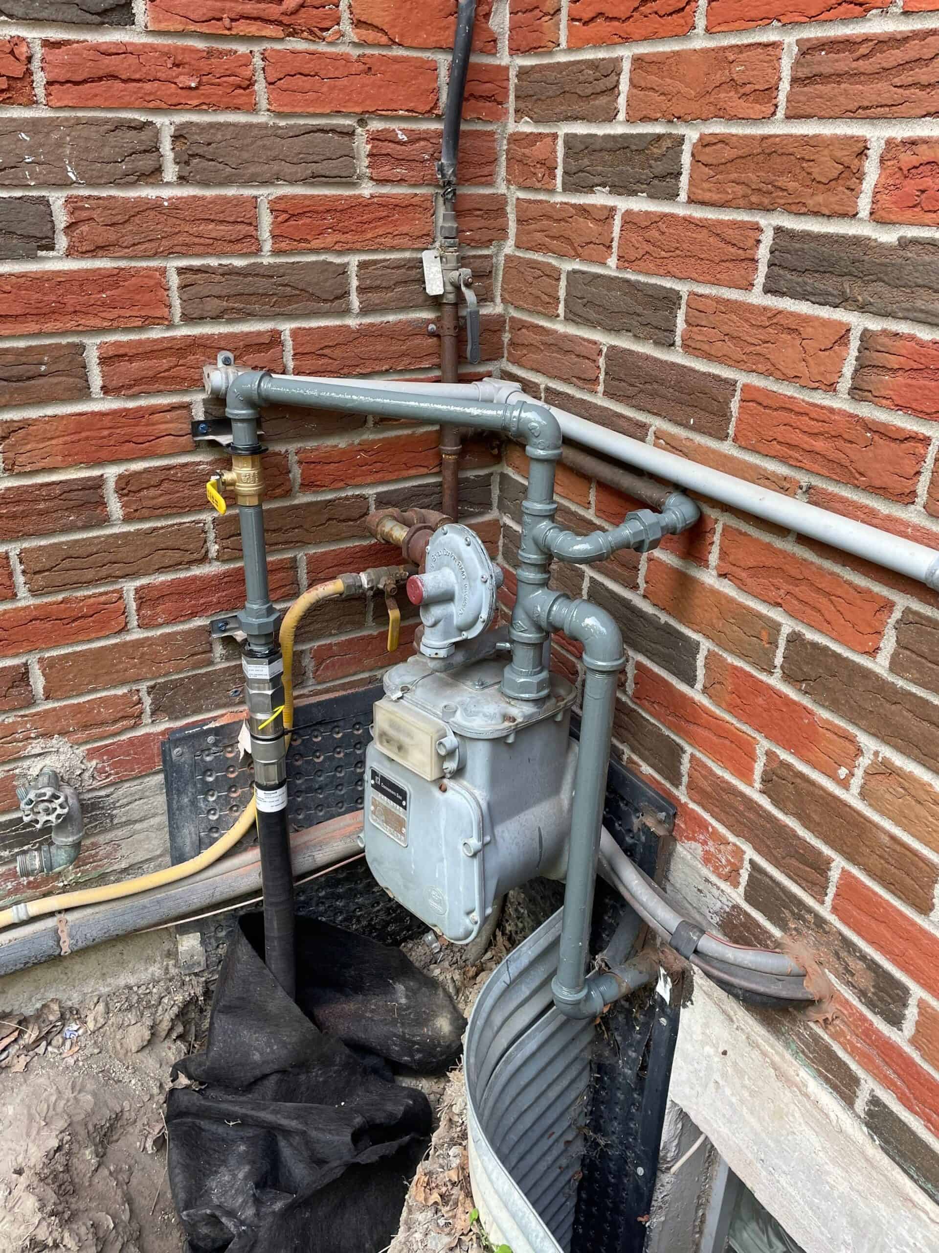 New Gas Line Installation GTA ALP Heating