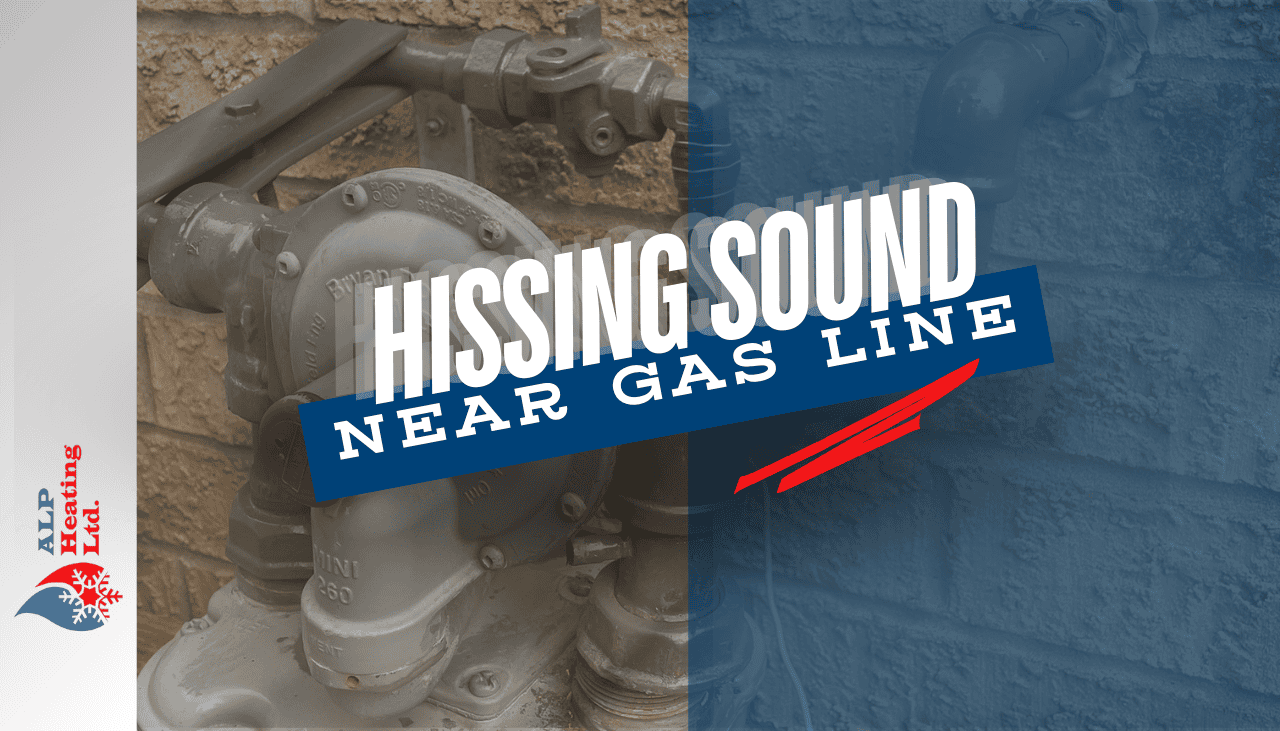 Identifying and Addressing Gas Line Hissing Sounds