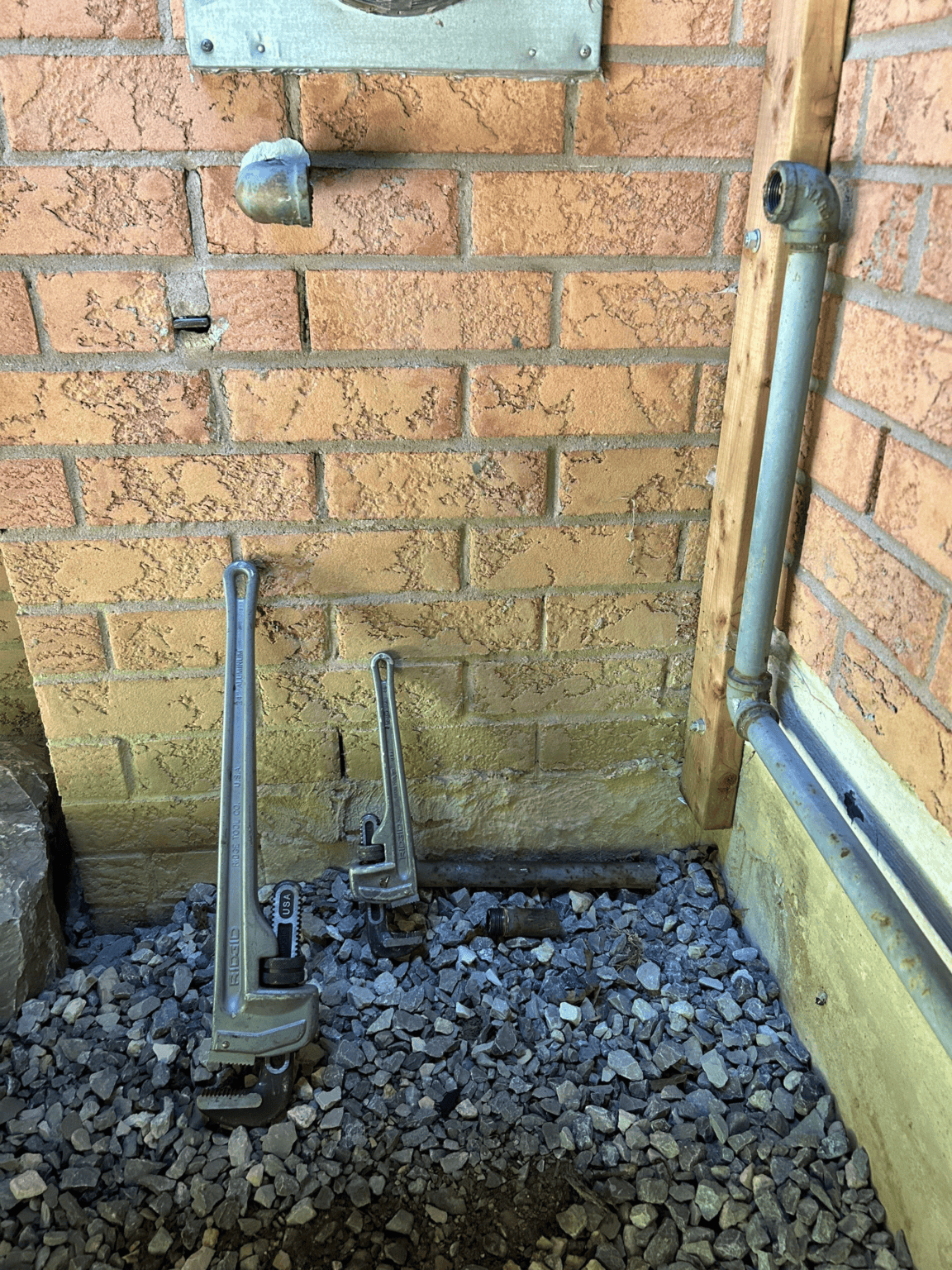 Rust On Gas Pipes: Dangers, Detection & Fixes | ALP Heating
