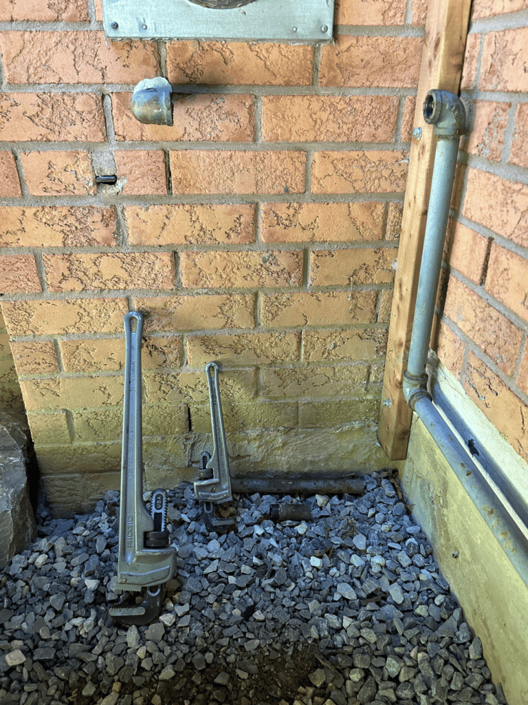 Rust On Gas Pipes: Dangers, Detection & Fixes | ALP Heating