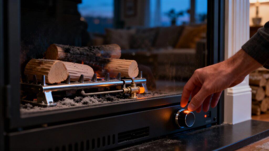 Gas Fireplace Clicking But Not Lighting: Causes and Fixes