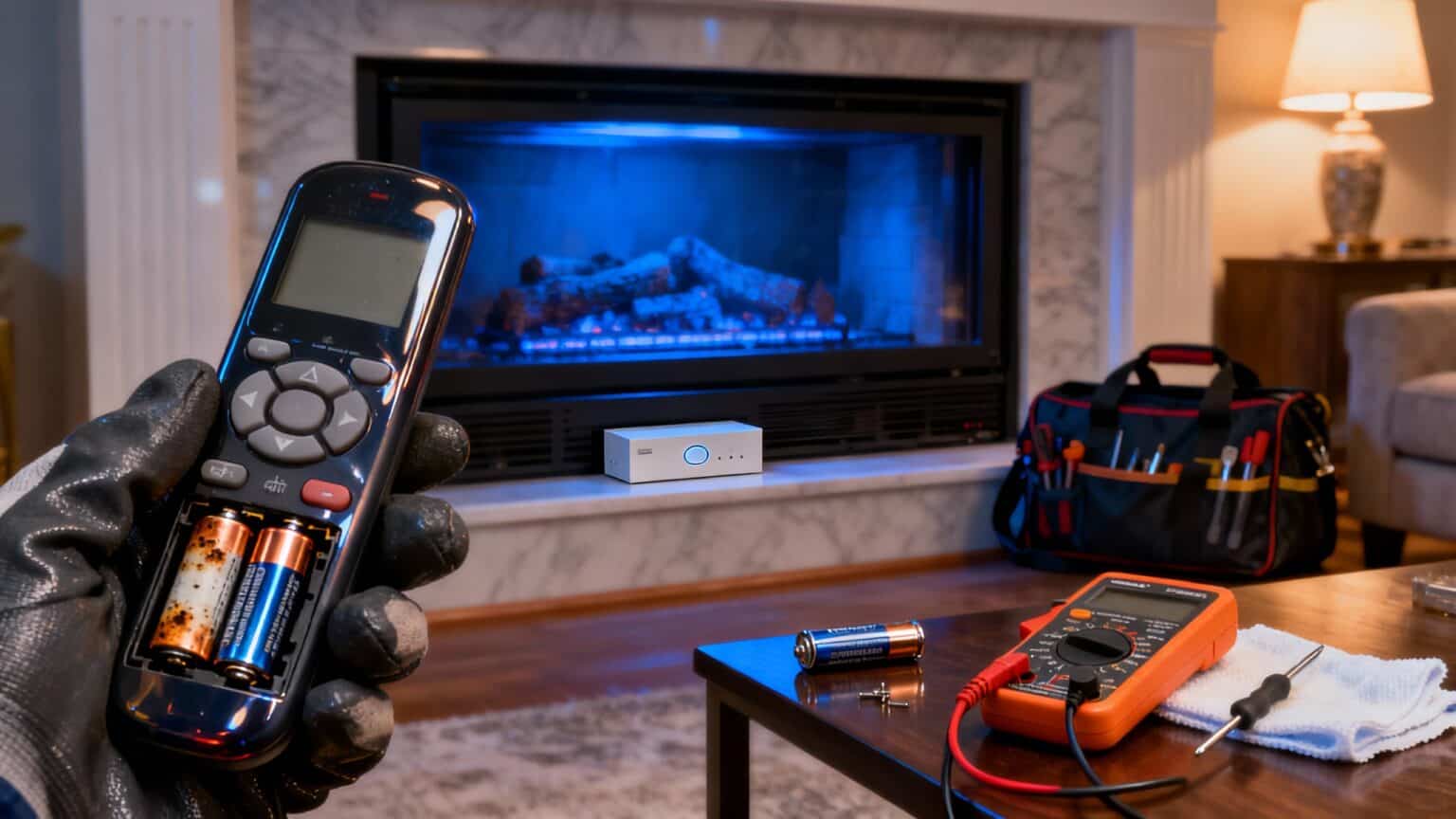 Gas Fireplace Remote Not Working? Try These Simple Solutions
