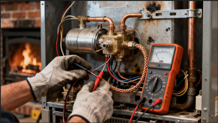 Gas Fireplace Won't Light Common Problems and Solutions